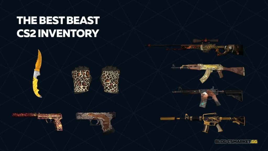 If you love animals, this CS2 inventory is made for you - CSMARKET Blog