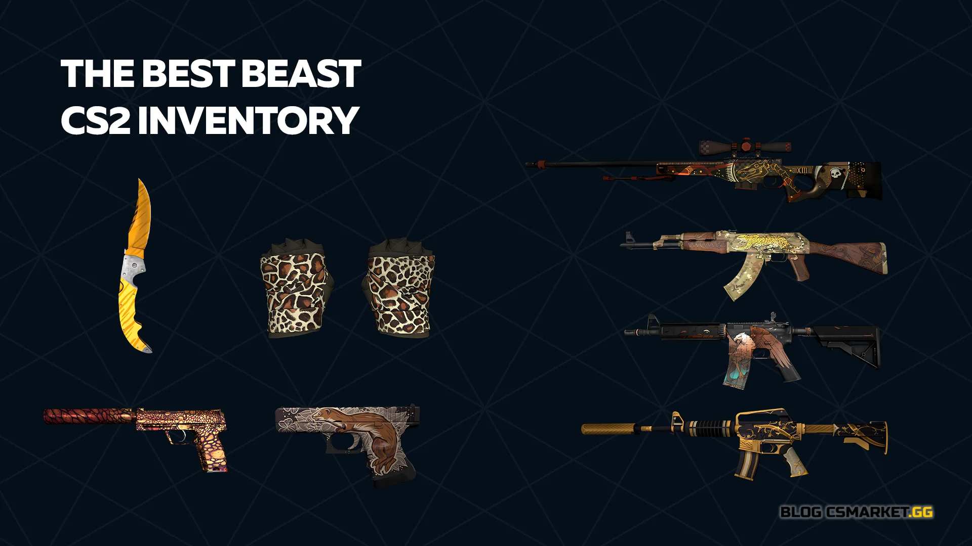 If you love animals, this CS2 inventory is made for you - CSMARKET Blog