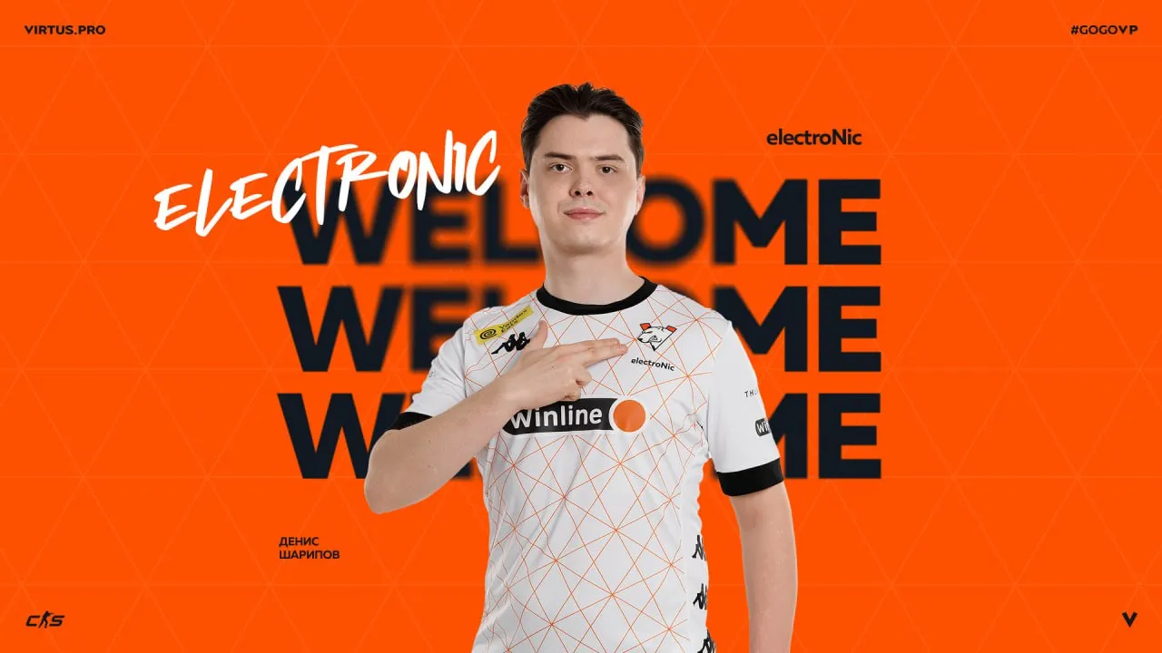 ElectroNic in Virtus.pro: A Detailed Analysis of the Transfer and VP's ...