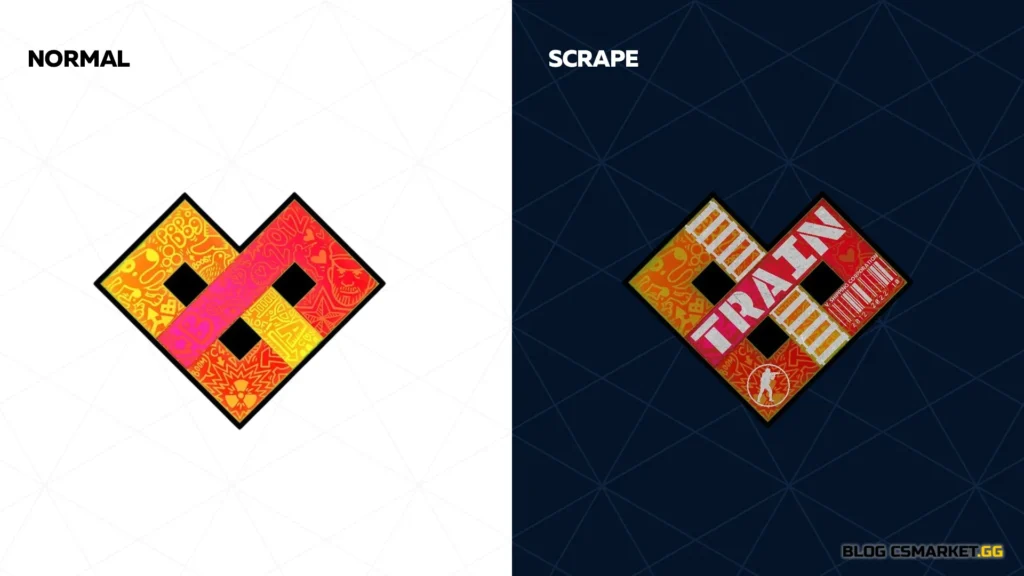 What Do CS2 Stickers Hide? Secrets, Easter Eggs, and References. Part 2 ...