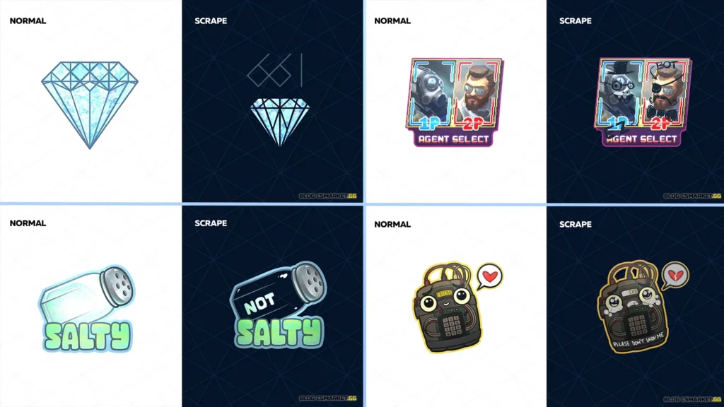 What Do CS2 Stickers Hide? Secrets, Easter Eggs, and References. Part 2 ...