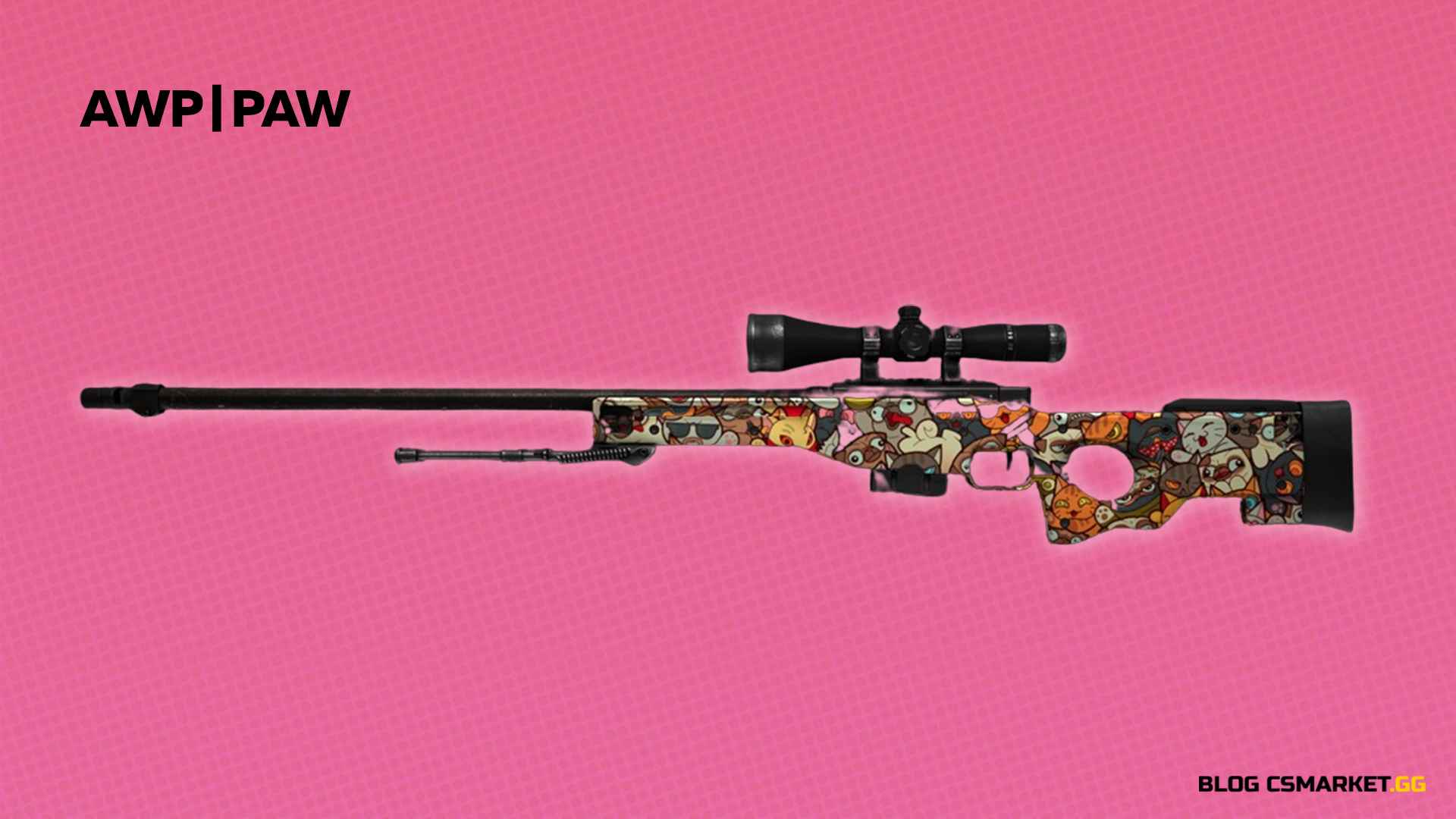 Самые милые скины CS2. Хорошо подойдут для подарка вашей девушке ...