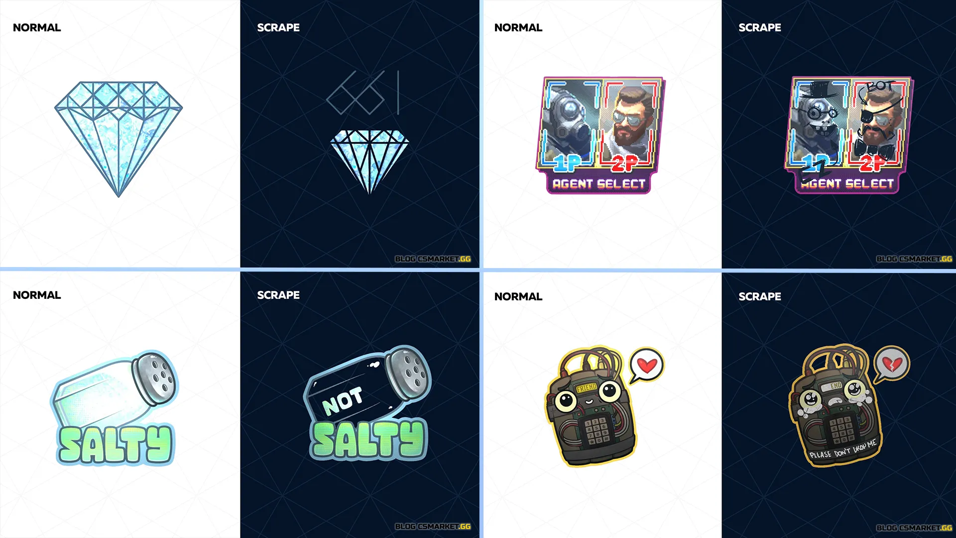 What Do CS2 Stickers Hide? Secrets, Easter Eggs, and References. Part 2. - CSMARKET Blog