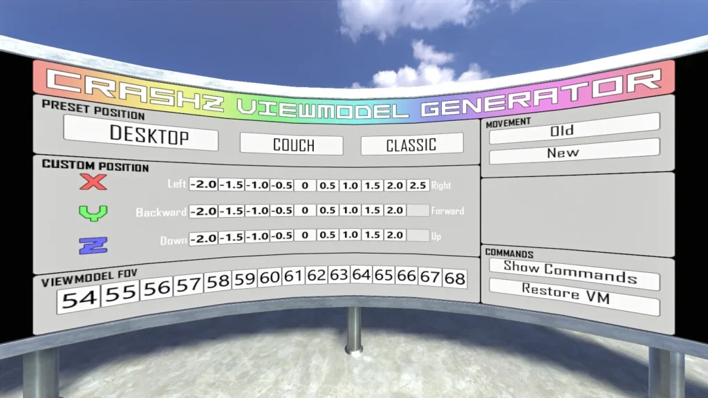 Useful console commands for Counter-Strike 2. Settings for crosshair ...
