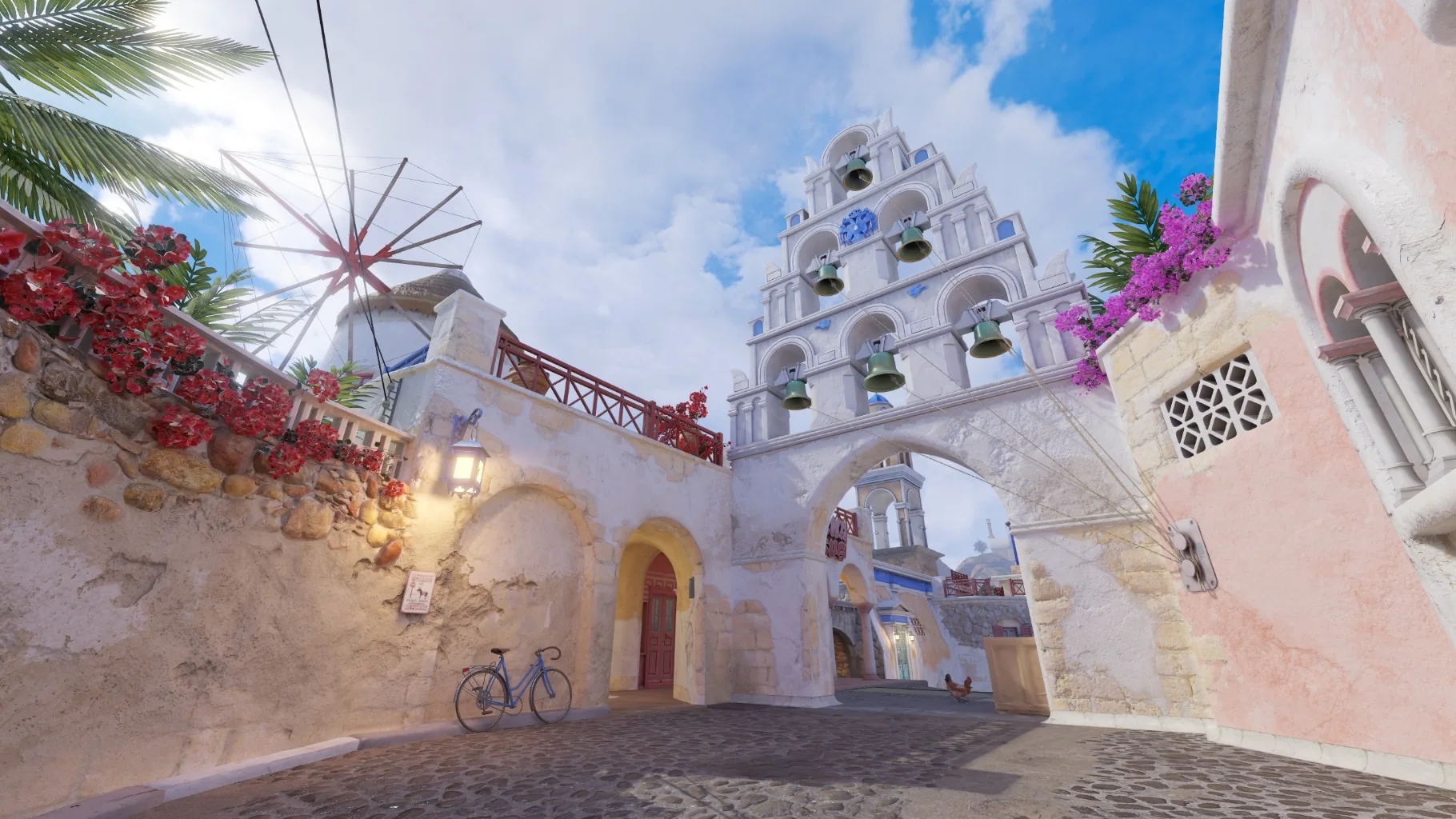 All the necessary grenade placement on the new map Thera in Counter ...