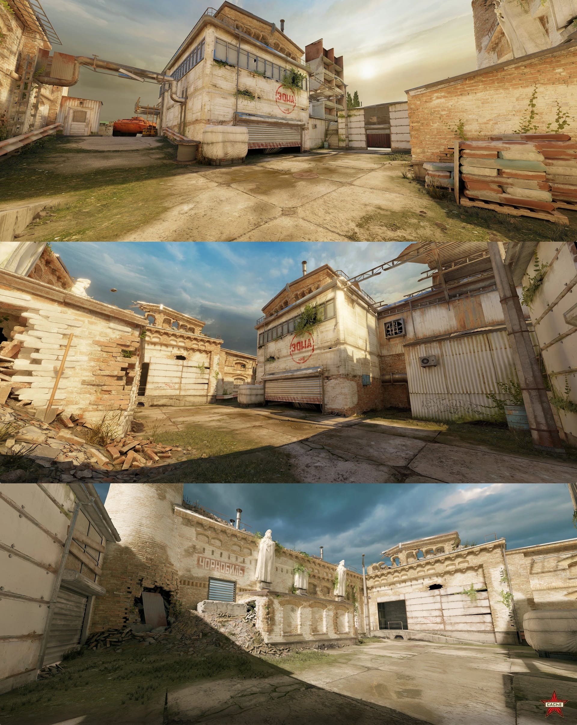 Why should Cache return to the official Counter-Strike 2 map pool? Interesting facts about one ...