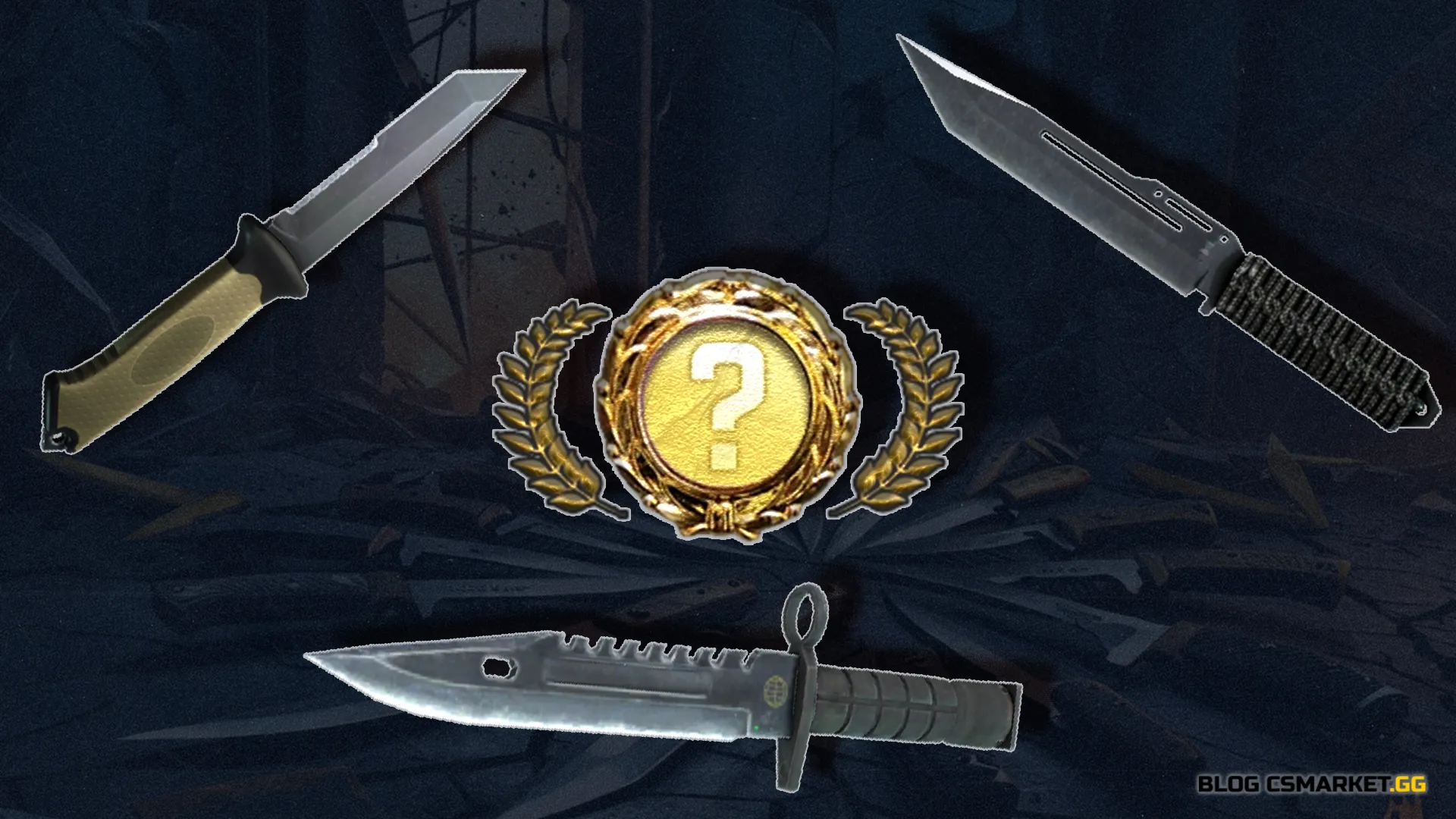 All About Knives in CS2: Which Cases Hide the Most Expensive Knives and ...