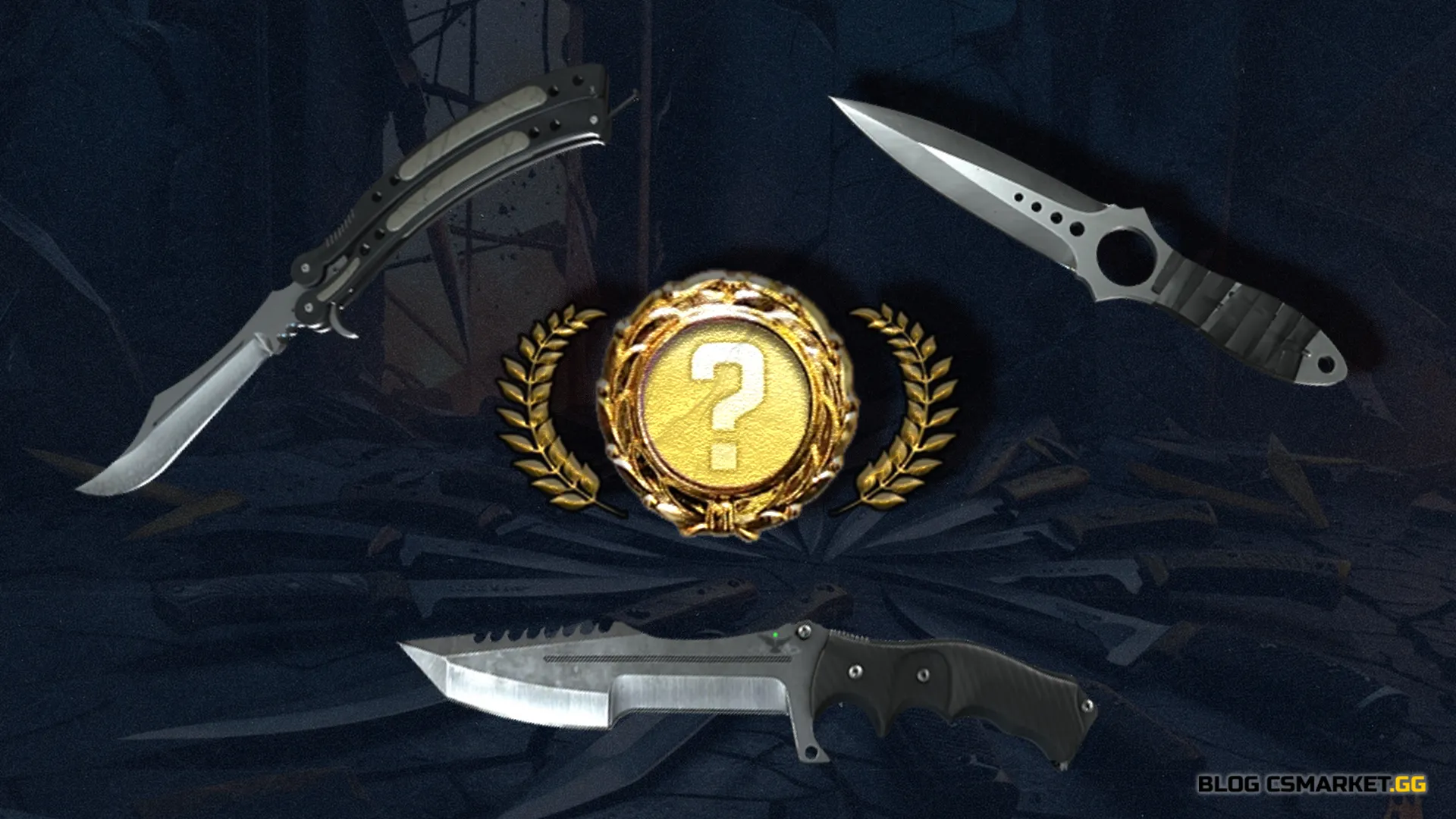 All About Knives in CS2: Which Cases Contain the Most Expensive Knives and Unique Skins? Part 2 ...