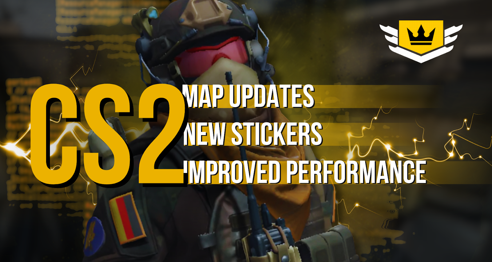Overpass, Train Updates, New Stickers & Performance Boost in CS2 ...