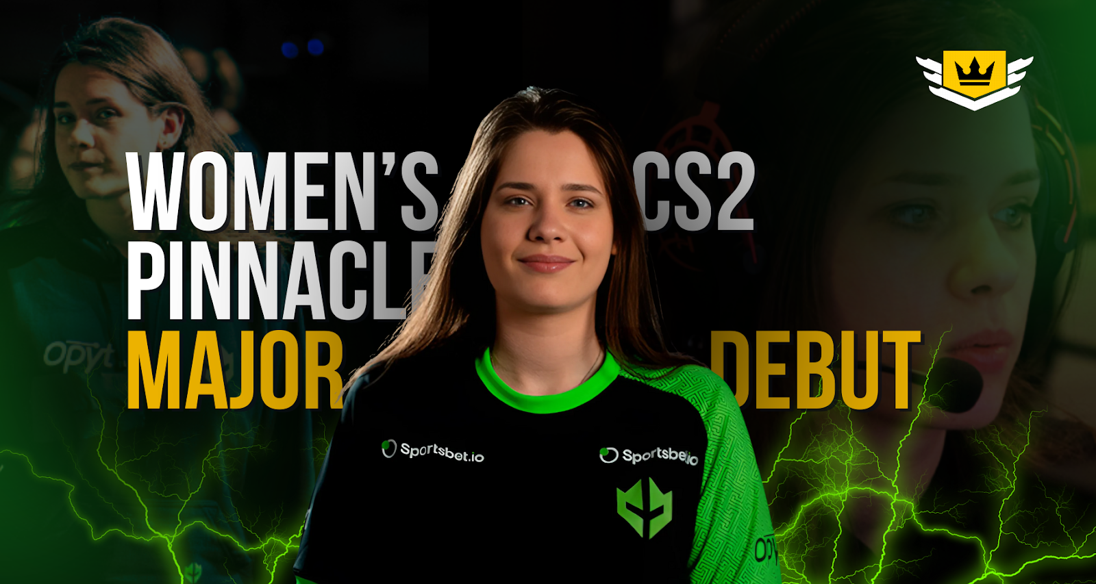 Ana: The Pinnacle of Women’s CS2 and Her Debut at a Major Tournament - CSMARKET Blog