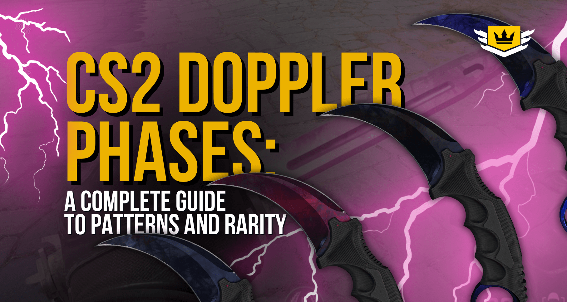 CS2 Doppler Phases: A Complete Guide to Patterns and Rarity