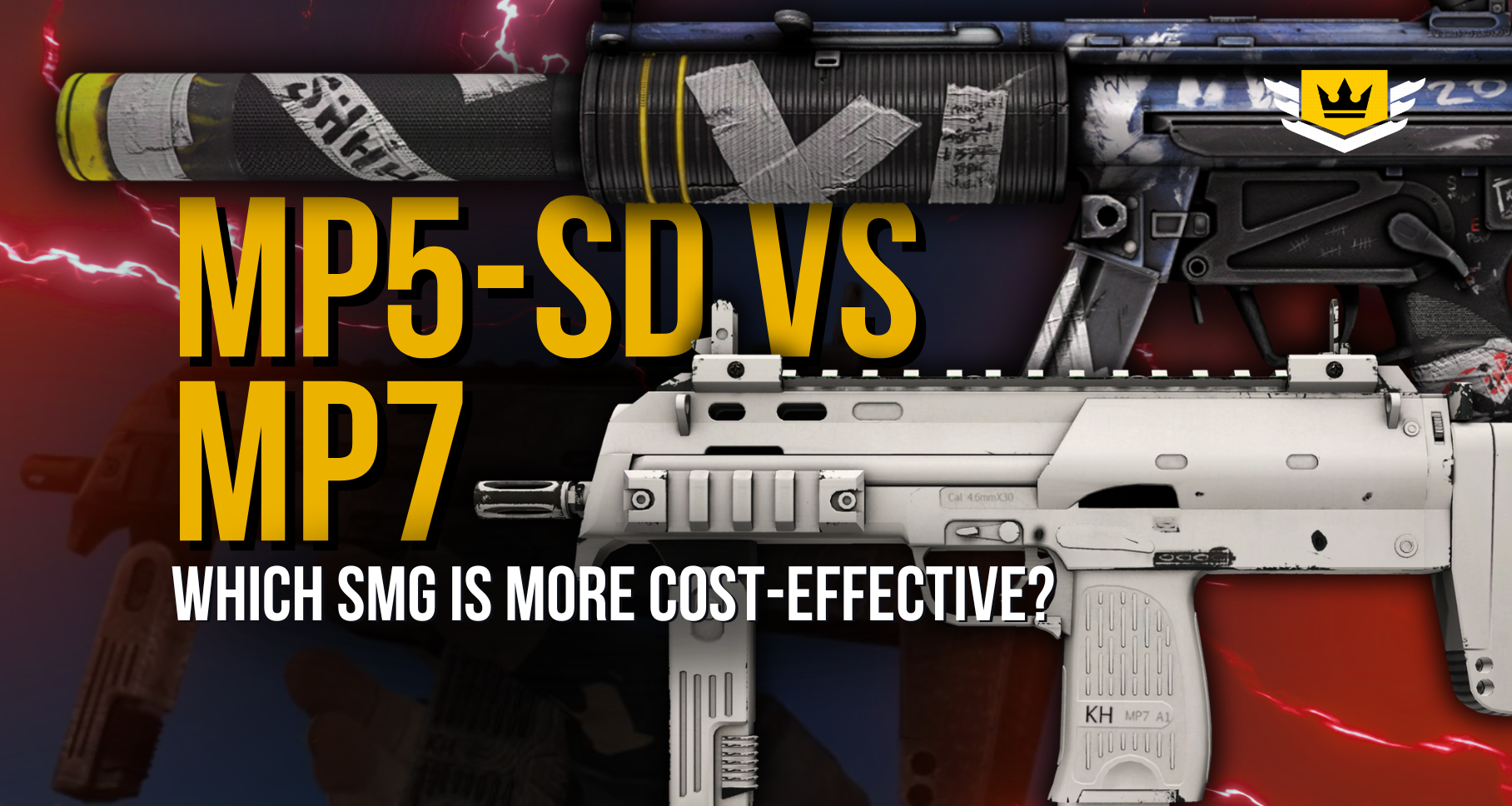 MP5-SD vs MP7: Which SMG is More Cost-Effective?