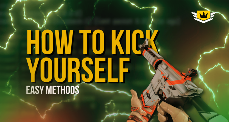 How to Kick Yourself in CS2? Easy Methods