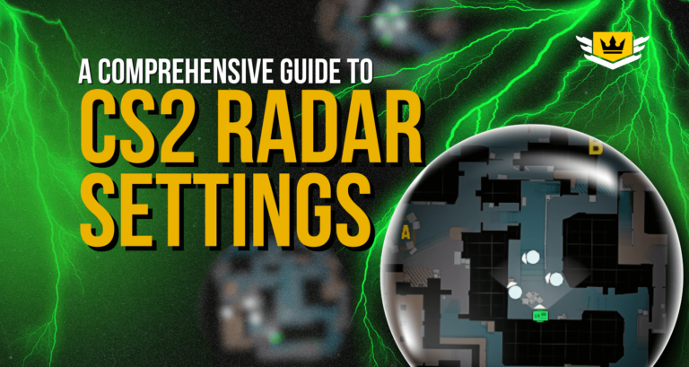 A Comprehensive Guide to CS2 Radar Settings