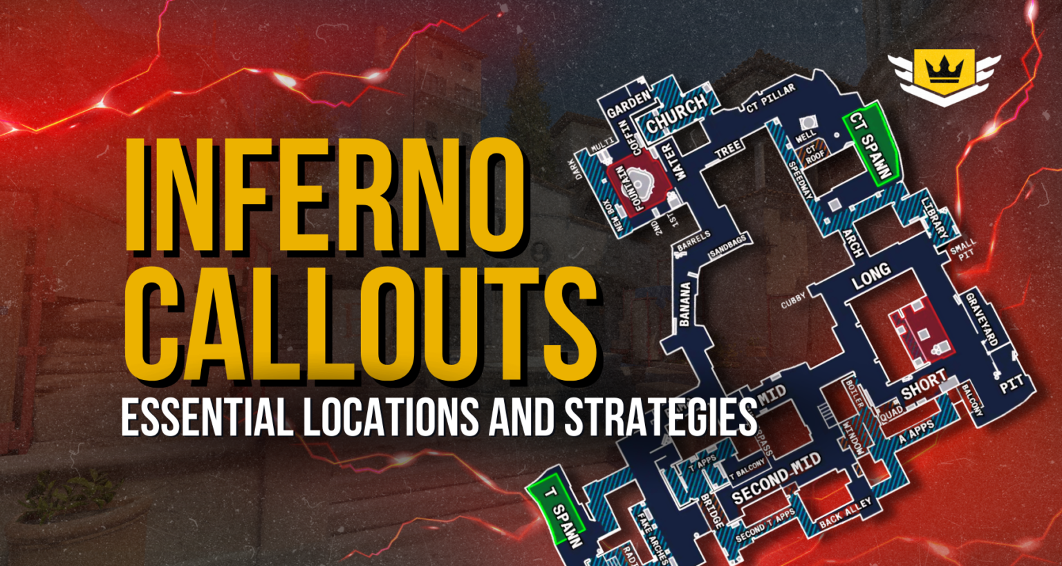 Inferno Callouts: Essential Locations and Strategies