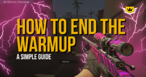 How to End the Warmup in CS2? A Simple Guide