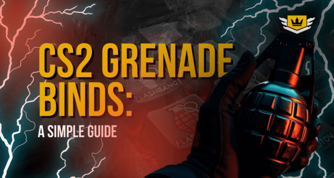 CS2 Grenade Binds: A Simple Guide