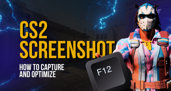 CS2 Screenshot – How to Capture and Optimize