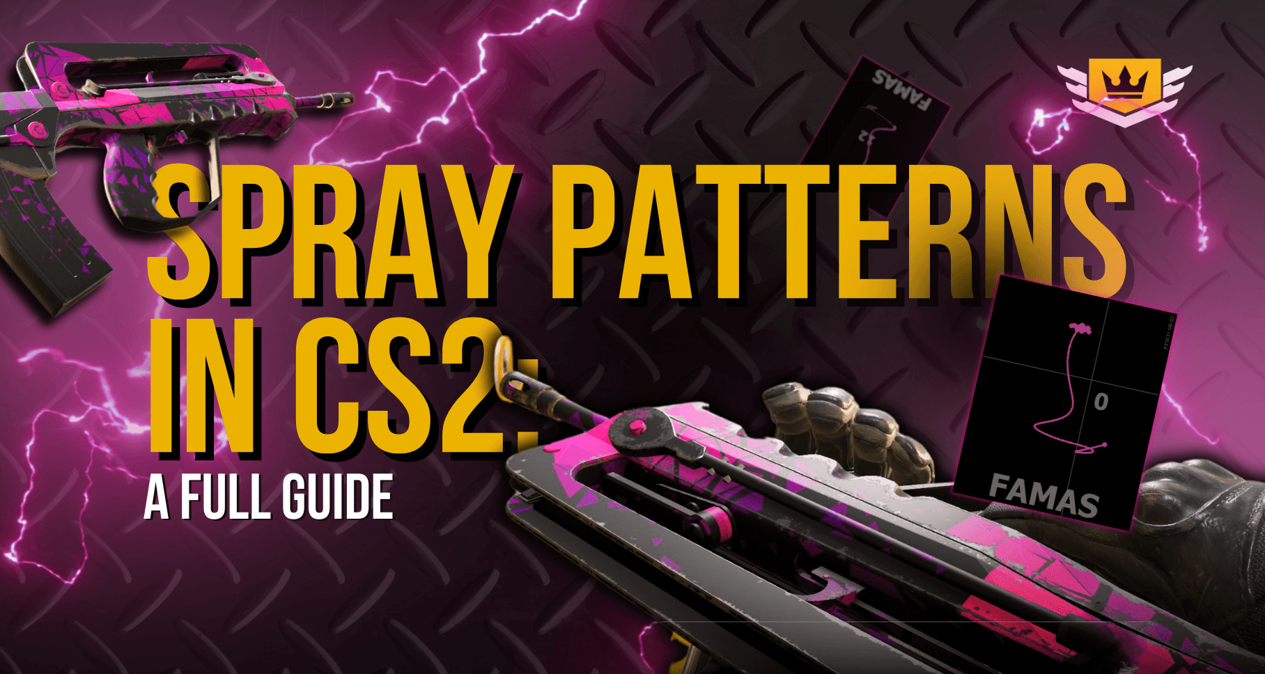Spray Patterns in CS2: A Full Guide