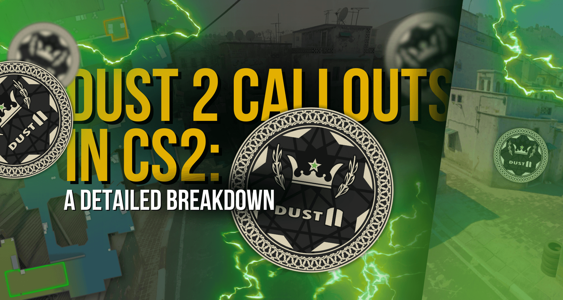 Dust 2 Callouts in CS2: A Detailed Breakdown