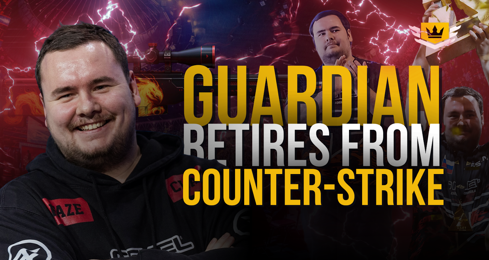 GuardiaN Retires from Counter-Strike - CSMARKET Blog