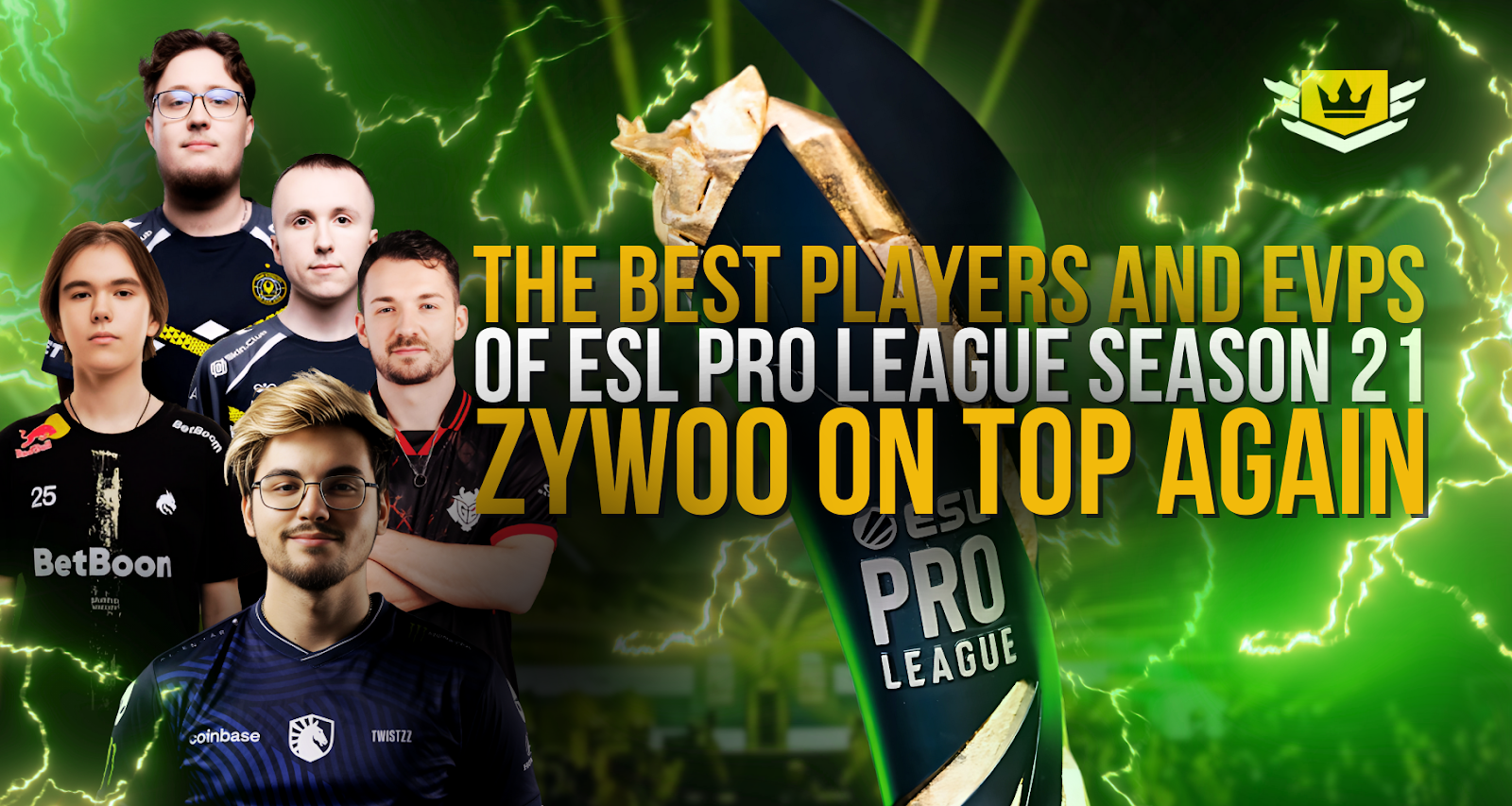 The Best Players and EVPs of ESL Pro League Season 21: ZywOo on Top Again - CSMARKET Blog