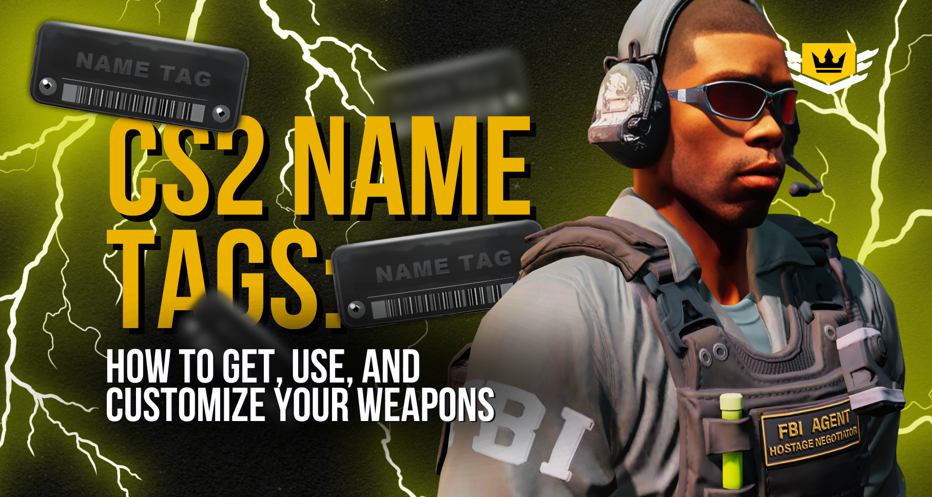 CS2 Name Tags: How to Get, Use, and Customize Your Weapons