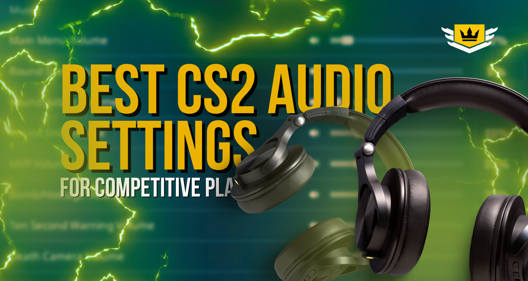 Best CS2 Audio Settings for Competitive Play