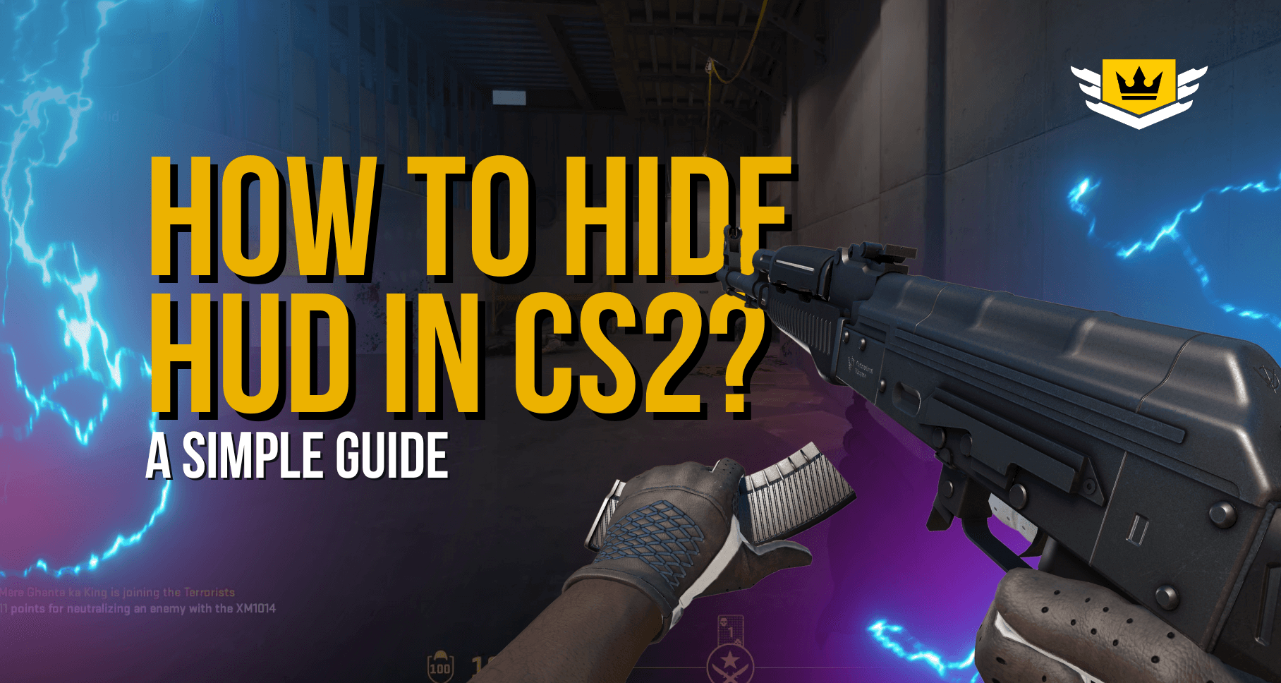 How to Hide HUD in CS2? A Simple Guide