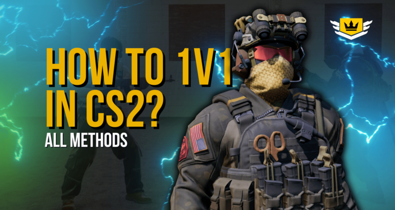 How to 1v1 in CS2? All Methods